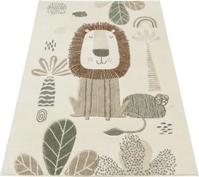Koberec Tanami Kids C5731A krémový / béžový