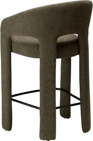 Khaki barová židle (výška sedáku 67 cm) Splendor – DAN-FORM Denmark