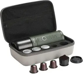 Outin Nano Portable Coffee Maker Set zelená / Přenosný kávovar na espr