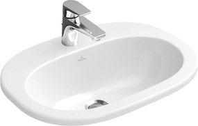 Villeroy &amp; Boch O.Novo umyvadlo 56x40.5 cm oválný bílá 41615601