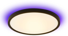 Immax NEO LITE TUDO Smart stropní svítidlo RGB podsvícení 60cm 65W Tuya WiFi Beacon černá