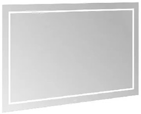Villeroy & Boch Finion - Zrcadlo s LED osvětlením, 120x75x5 cm F6001200