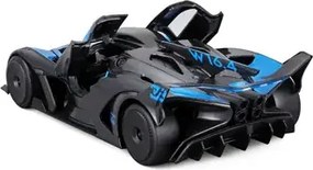 Maisto - Bugatti Bolide, metal černo-modrá, 1:24