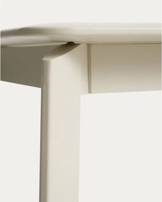 Kovový zahradní jídelní stůl 100x205 cm Brela – Kave Home