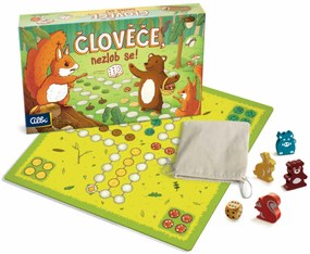 ALBI HRA Člověče, nezlob se ! Zvířátka *SPOLEČENSKÉ HRY* alqzk