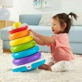 Fisher Price Obří duhová pyramida / od 12 měsíců