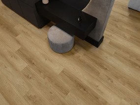 Mexen Sunset Hills vinylové panely 1240 x 182 mm SPC 6,5 mm, podložka IXPE 1,5 mm, 4 V-spára, Dub - F1037-1240-182-505-4V1-01