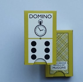 Counterclockwise.cz Domino Double Six