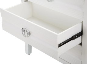 Komoda Shine 81 cm bílá