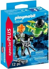 Playmobil® Special Plus 70248 Agent s dronem /od 4 let