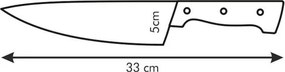TESCOMA Nůž kuchařský HOME PROFI 20 cm