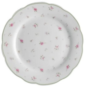 18dílná sada porcelánových talířů Brandani Nonna Rosa
