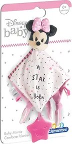 CLEMENTONI Muchláček Minnie s kousátkem / Muchláček / Disney / Textil,