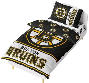 Mikroplyšové povlečení NHL Boston Bruins
