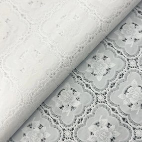 Ubrus PVC krajkový - Easy Lace - 17 С, role 132cmx22m