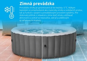 Mspa | Vířivý bazén MSPA Pebble LR062-GR | 11400314