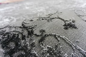 BE Koberec Elite 23282 GREY - šedý obdélníkový Rozměr: 60x100 cm