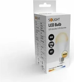 Solight WZ533 LED žárovka E27 18W / 3000K / 1710lm / 270 °