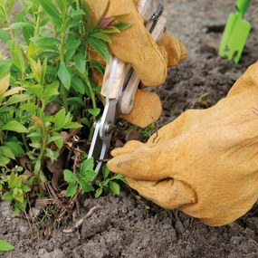 Zahradní nůžky Garden1, hnědá