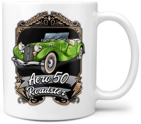 Hrnek Aero 50 roadster Green (Náplň hrníčku: Žádná)