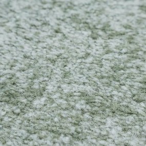 Spoltex, Metrážový koberec Milano 24 zelený, na míru, šíře 4m,5m, zelená, filc, dětský pokoj