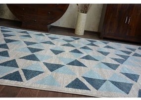 koberec NORDIC CANVAS šedá G4575 velikost 180x270 cm | krásné koberce cz