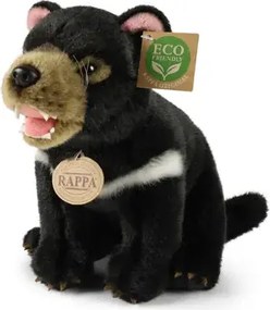RAPPA Plyšový tasmánský čert 25 cm / ECO-FRIENDLY / od 0 měsíců