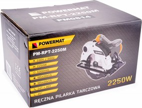 Elektrická kotoučová pila na dřevo 185mm / 2250W | PM-RPT-2250M