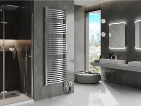 Mexen Helios, elektrické topné těleso 1800 x 600 mm, 900 W, chromová, W103-1800-600-2900-01