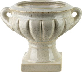 Váza EVAM 21 cm béžová