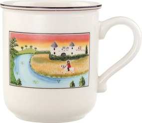 Villeroy&Boch Villeroy & Boch Design Naif hrnek s uchem Zámek, 11,3 × 8,1 × 9,3 cm, 270 ml