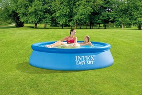 INTEX Easy Set Pool Bazén 244 x 61 cm s kartušovou filtrační pumpou 28108NP