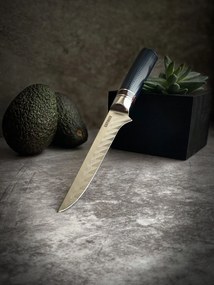 KATFINGER | Damaškový nůž vykošťovací 5,4" (13,7cm) | Resin | KF309