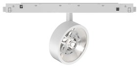 Ideal Lux LED reflektor EGO TRACK FLAT 3000K Barva: Bílá, Stmívání: 1-10V