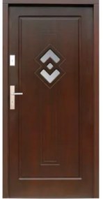 Archo - Venkovní vchodové dřevěné dveře Deskové DP-27 Hrejtie 104987