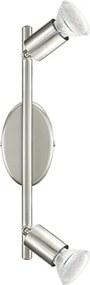 Bodové svítidlo EGLO Buzz-LED 92596 GU10 2x3W 240lm 3000K teplá bílá