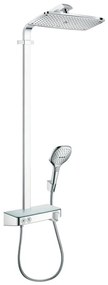 Hansgrohe Raindance E, Showerpipe 360 1jet s termostatem ShowerTablet Select 300, chromová, HAN-27288000