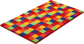 LineaDue JOCYLIN - Koupelnová předložka vícebarevná Rozměr: 60x90 cm