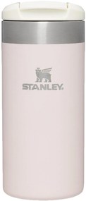 Termohrnek stanley termohrnek aerolight transit 350 ml rose quartz metallic růžová