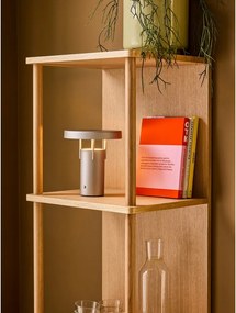 Regál v dekoru dubu v přírodní barvě 45x180x37 cm Noblesse – Hübsch