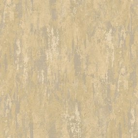 Zlato-stříbrná vliesová tapeta na zeď štuk78602 Makalle II | Lepidlo zdrama