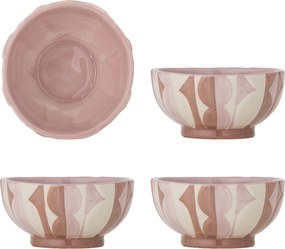 BLOOMINGVILLE Designový set 4 misek SAUL 82063237