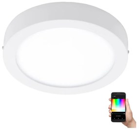 Eglo - LED RGBW Stmívatelné stropní svítidlo FUEVA-C LED/21W/230V