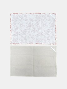 Sinsay - Sada kuchyňských utěrek s bavlnou 2 pack - růžová