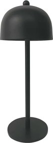 LED Solution Černá LED stolní nabíjecí lampa 300mm 3W 7985