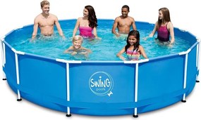 Bazén SWING FRAME Splash 4,57x1,22m