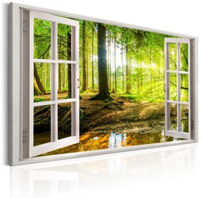 3D obraz okno Velikost (šířka x výška): 120x80 cm