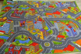 Dětský koberec SMART CITY