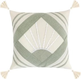 Bellatex Povláček PERU 40x40 cm zelený 52/020