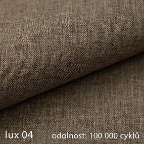 Sedací souprava SLIM Lux | 215x164 | rozkládací + úložný prostor | 04 šedohnědá | LEVÁ i PRAVÁ